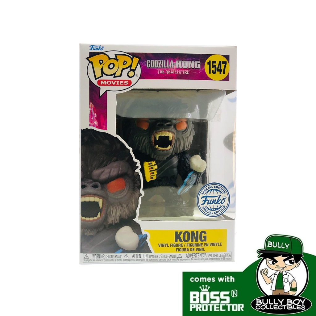 Funko POP! Movies: Godzilla x Kong The New Empire - Kong (FSE) 1547 ...
