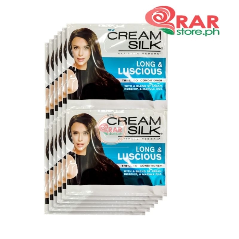 Creamsilk BLUE (Long & Luscious) 12 pcs | Shopee Philippines