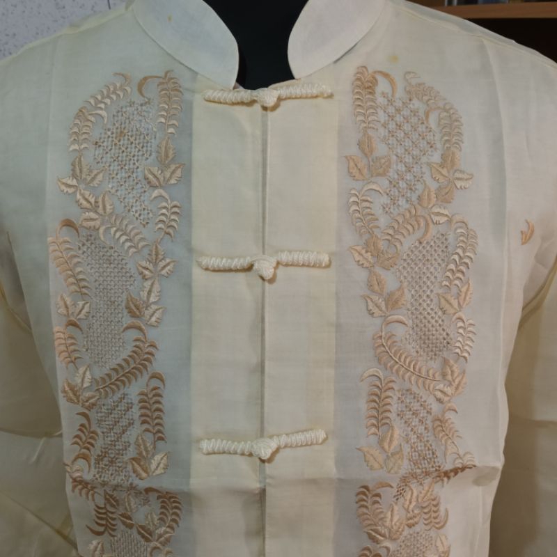 Chinese Collar Men's Barong | Shopee Philippines