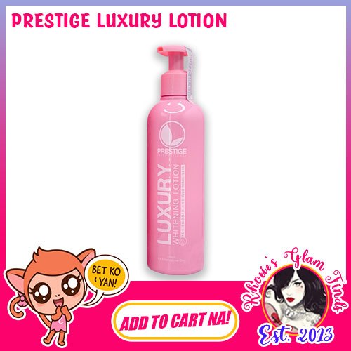 Prestige Luxury Whitening Lotion SPF 50 250ml | Shopee Philippines