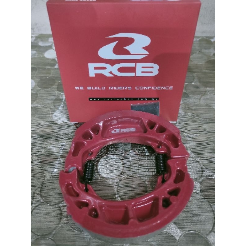RCB BRAKE SHOE ex5 HONDA | Shopee Philippines