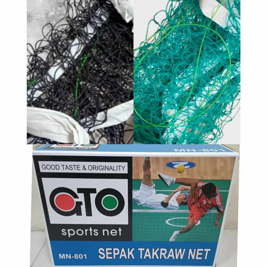 GTO TAKRAW NET STANDARD TOURNAMENT SIZE (brand new) | Shopee Philippines