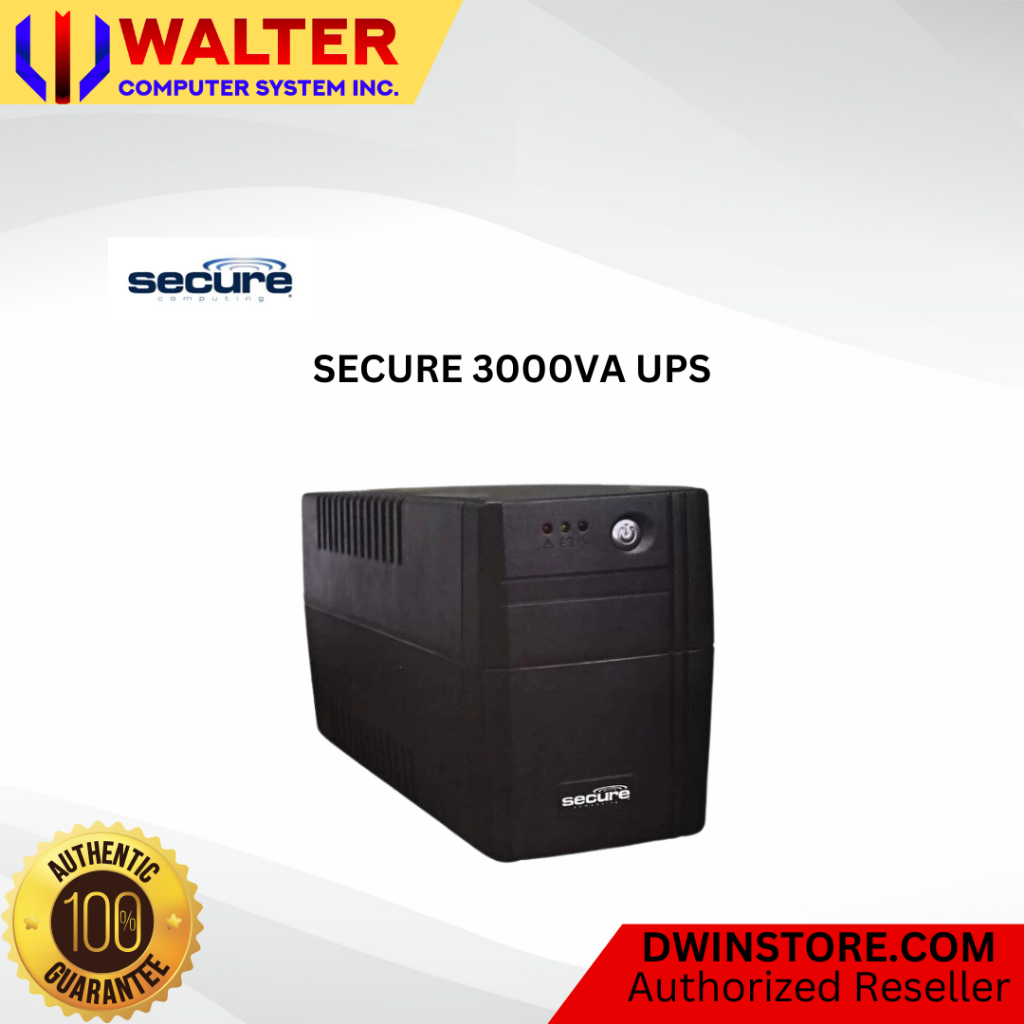 SECURE 3000VA UPS uninterruptible power supply | Shopee Philippines SECURE 3000VA UPS uninterruptible power supply | Shopee Philippines