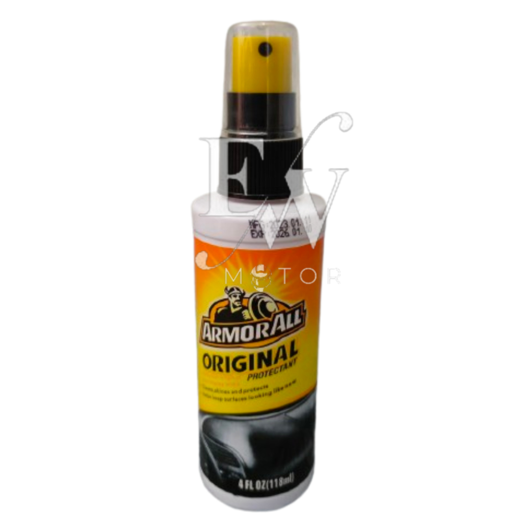 MOTORCYCLE ARMOR ALL ORIGINAL PROTECTANT 4OZ (118ML) | Shopee Philippines