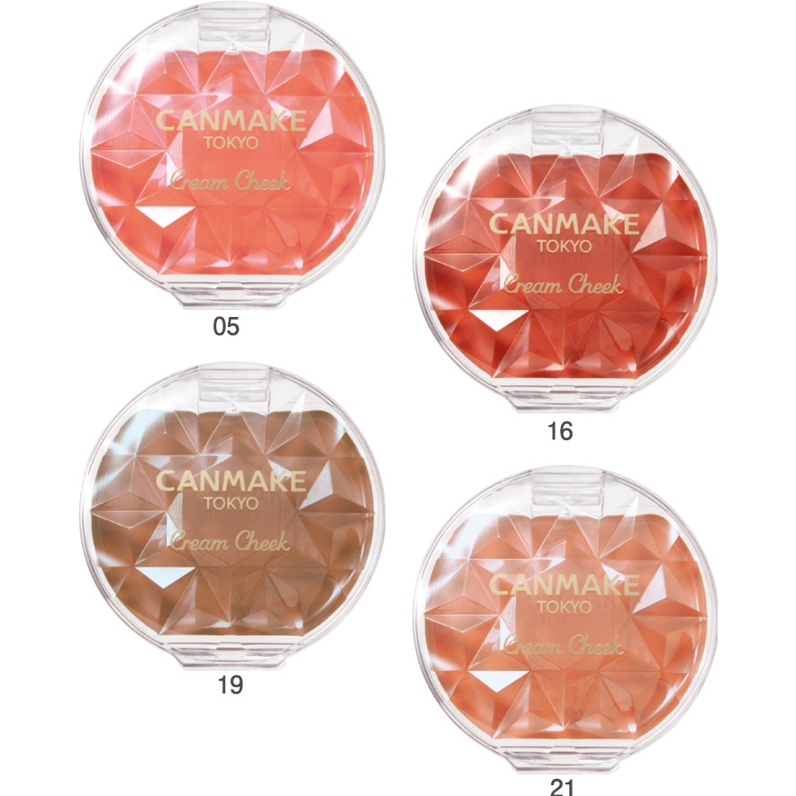 Canmake Tokyo Cream Cheek Blush 0.08 oz (2.3 g) | Shopee Philippines
