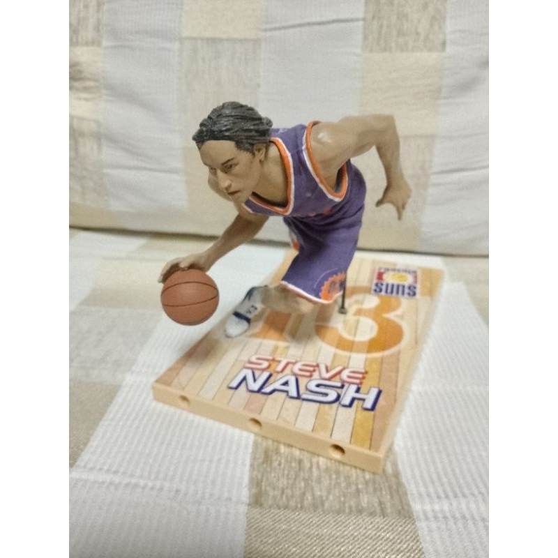Nba mcFarlane steve nash custom with box | Shopee Philippines