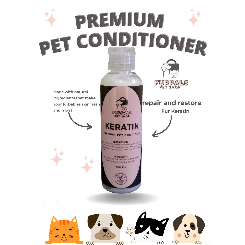 Furpals Keratin - Premium Pet Conditioner | Shopee Philippines