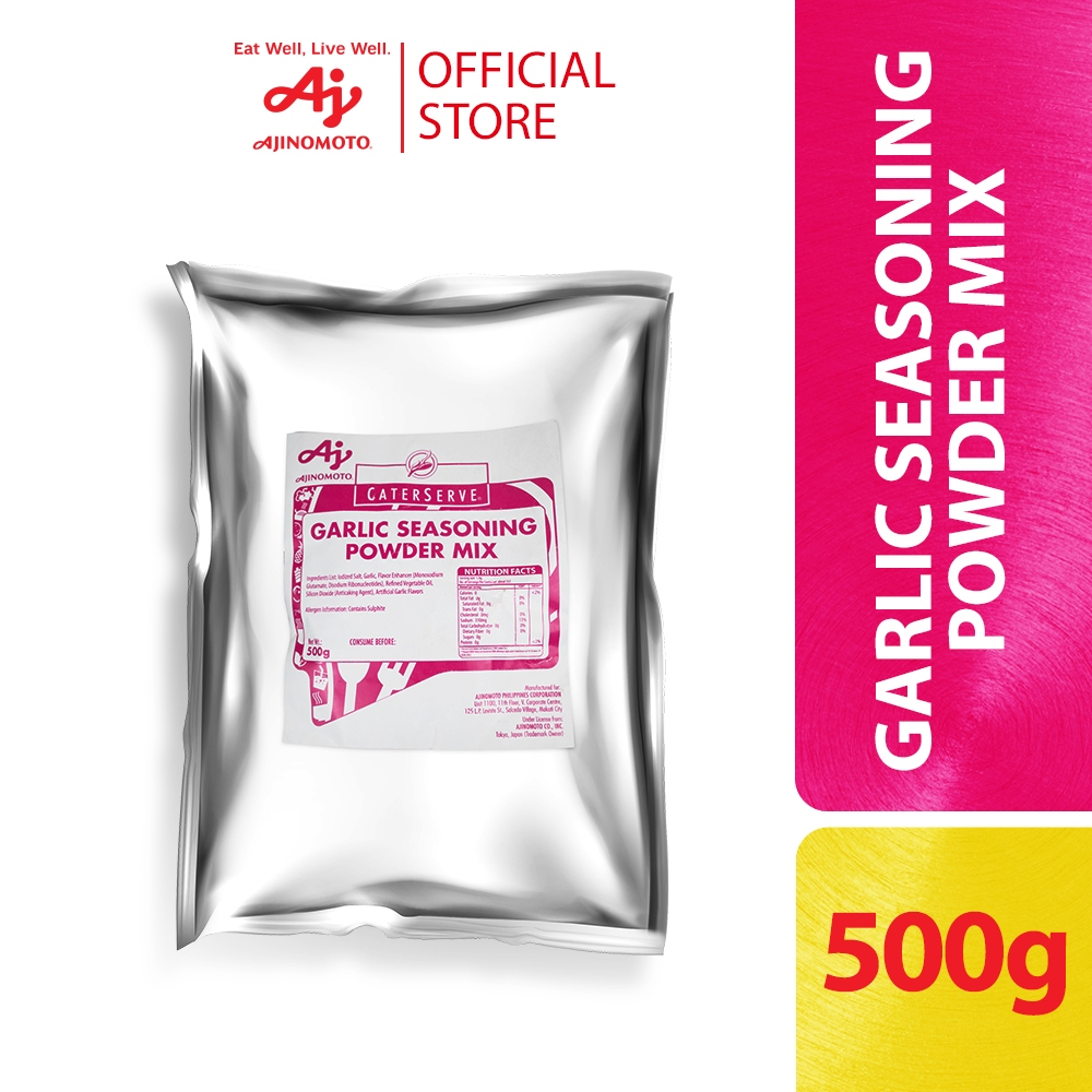 AJINOMOTO CaterServe® Flavor All Garlic Seasoning Powder Mix 500g ...