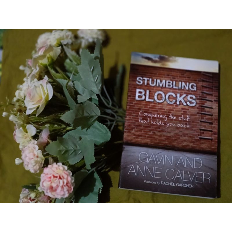 stumbling blocks - gavin and anne calver | Shopee Philippines
