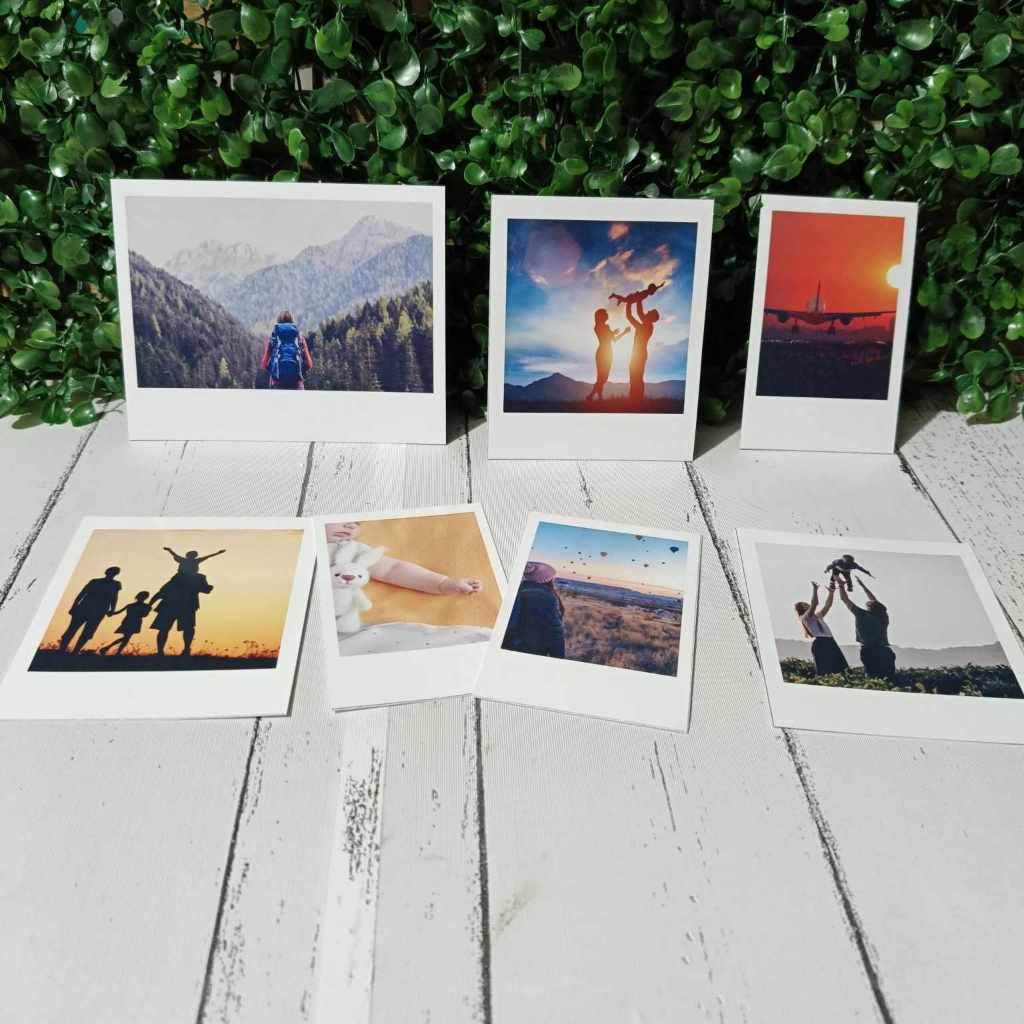 Personalized Instax Inspired Photo Card Ref Magnet | Shopee Philippines