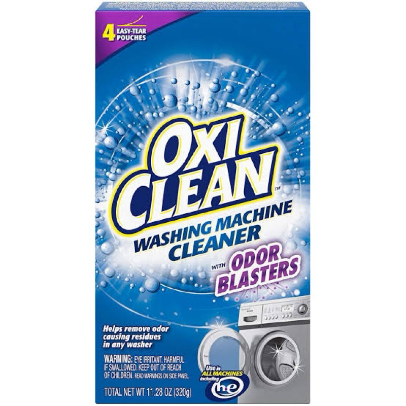 Oxi Clean Washing Machine Cleaner with Odor Blasters | Shopee Philippines