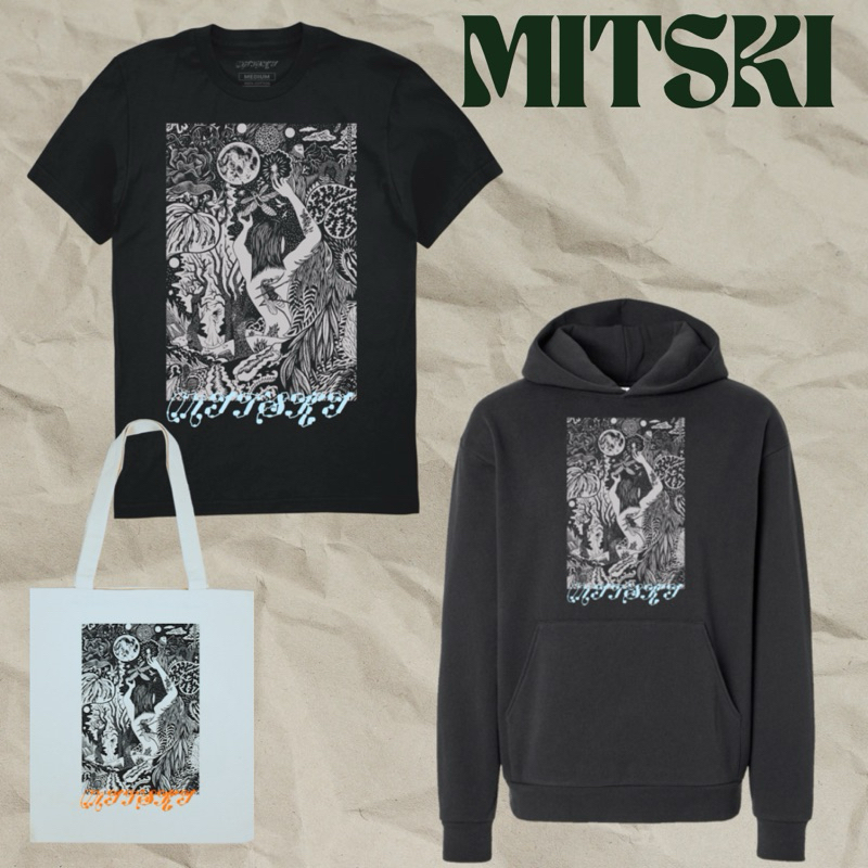 Mitski Replica Merch Cotton T-shirt with Rubberized Print | Shopee ...