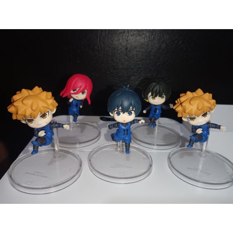 Blue Lock mini figures Set!!! | Shopee Philippines