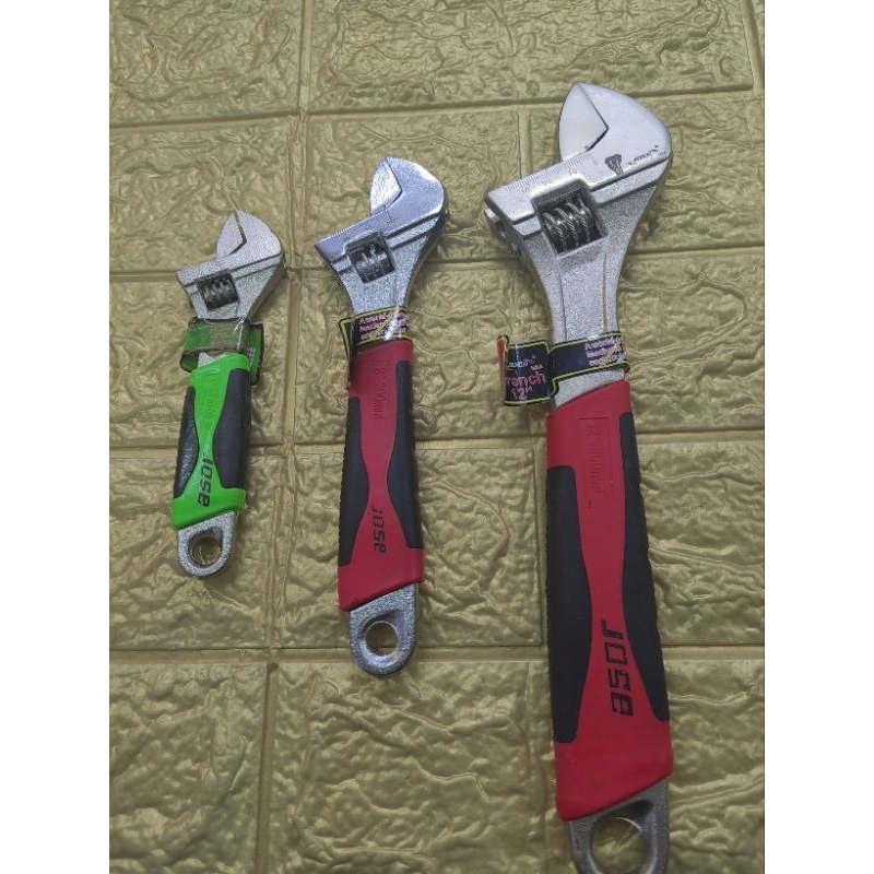 Adjustable Wrench /Katala (available size6inch,8inch,12inch) | Shopee ...