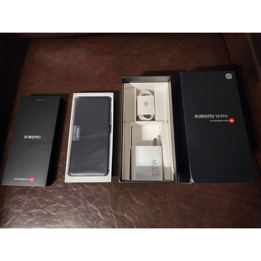 Xiaomi Mi 14 Pro 5G 6.73" 16/1TB Titanium 50MP Snapdragon8Gen3 | Shopee ...