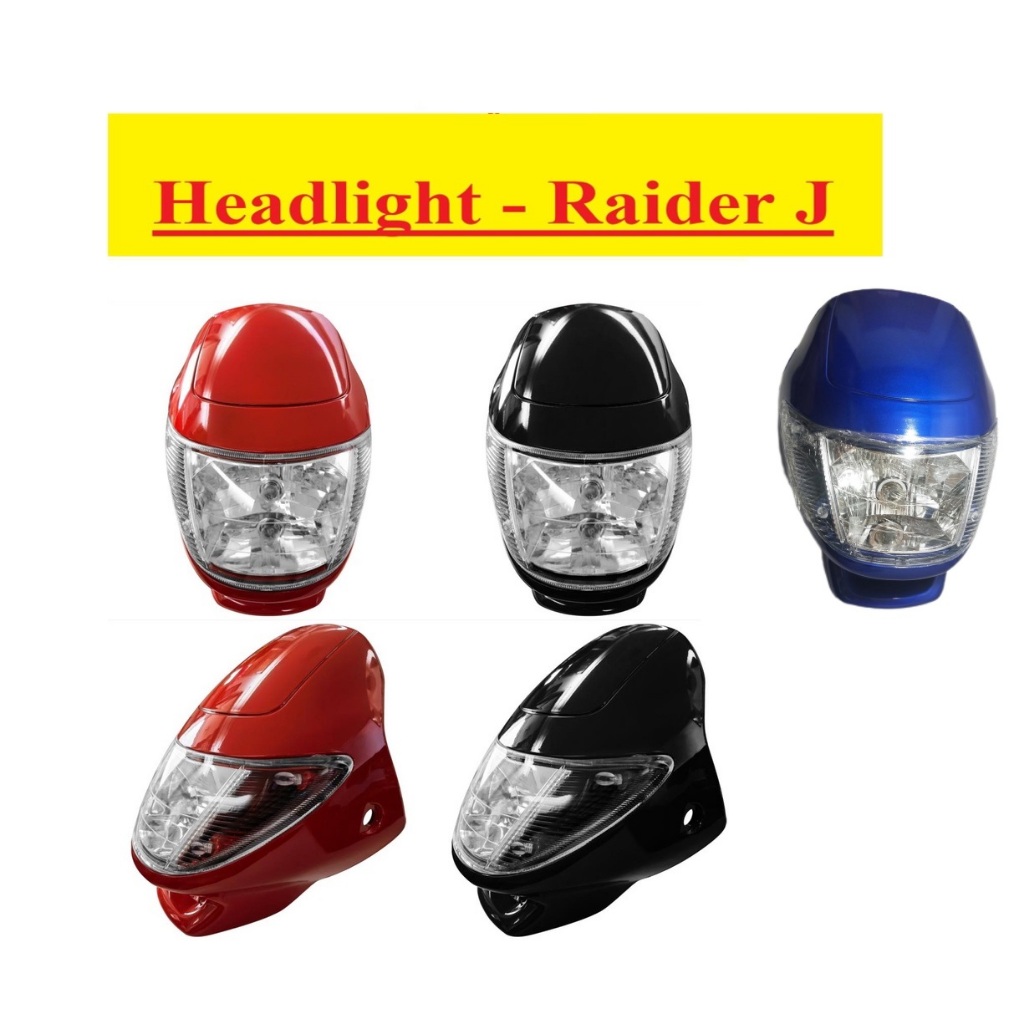 Headlight Assy Suzuki Raider J | Shopee Philippines
