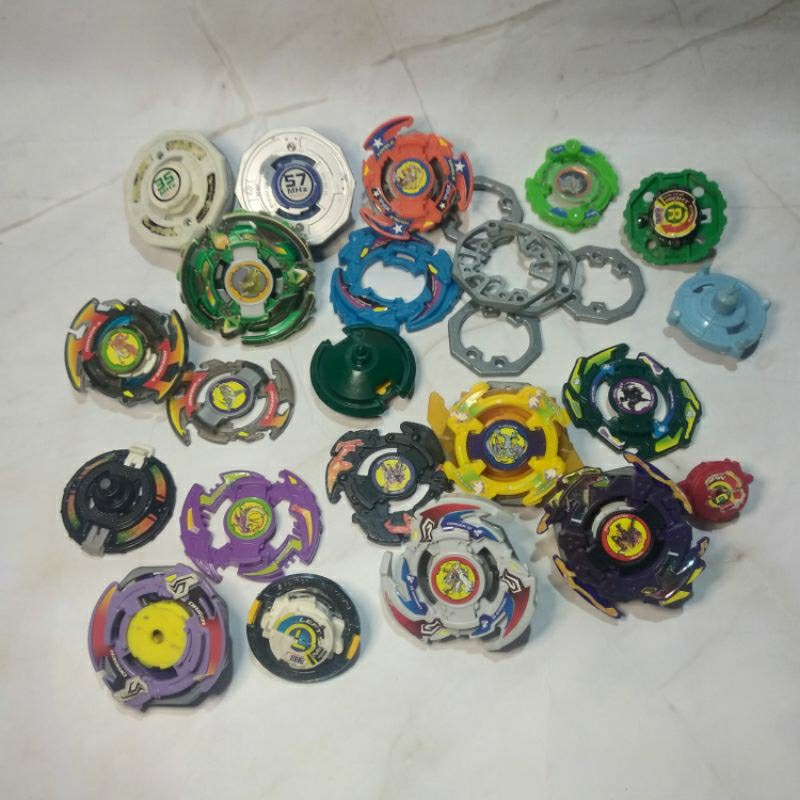 1st Gen Beyblade Parts Declared as Scrap | Shopee Philippines