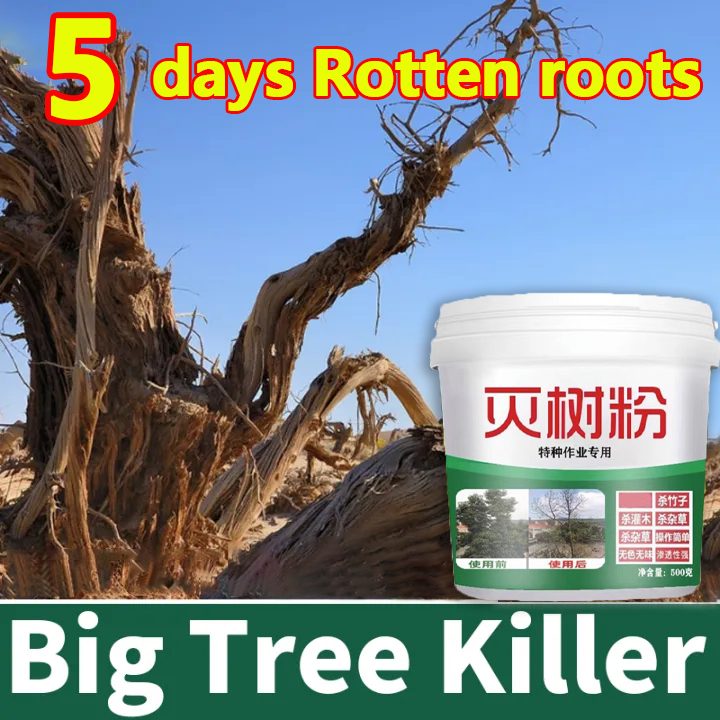 Tree killer chemical powder 500g No need to add water just spray ...
