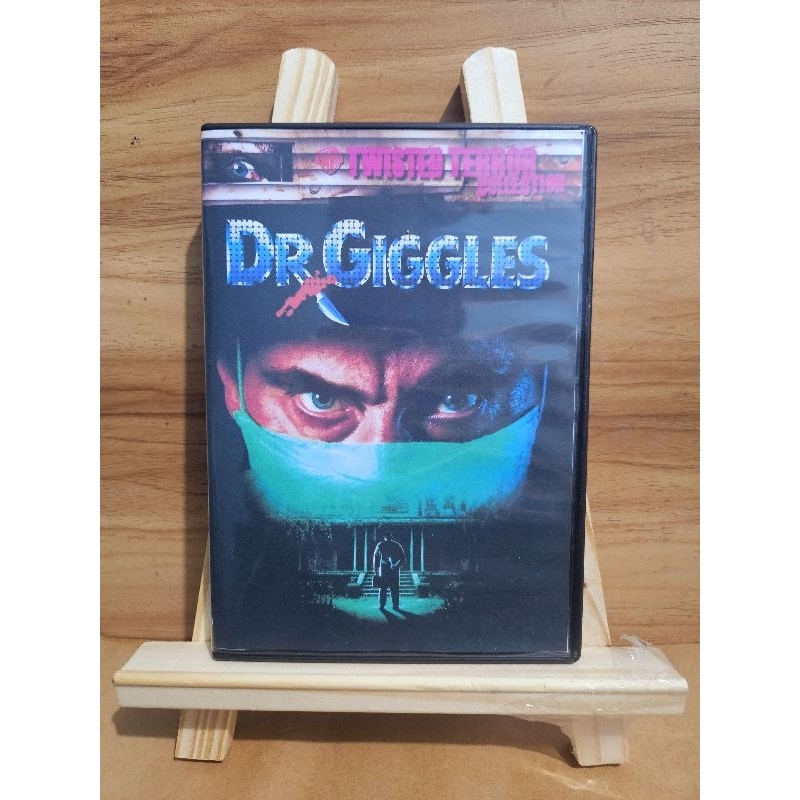 DR. GIGGLES (1992, Horror) [CLASS-A DVD] Pls read description | Shopee ...