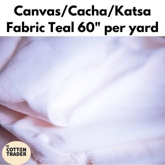 Cacha/Canvas 60" Width TELA/FABRIC ONLY (YARD) | Shopee Philippines