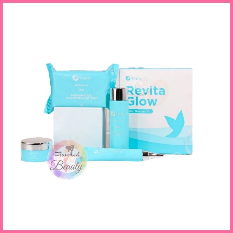 Revita Glow Skin Rescue Kit by Her Skin | Shopee Philippines
