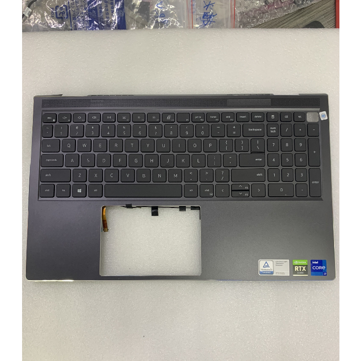 Dell Vostro 15Plus 7510 C Case with Backlit Keyboard Assembly 0XV1DW ...