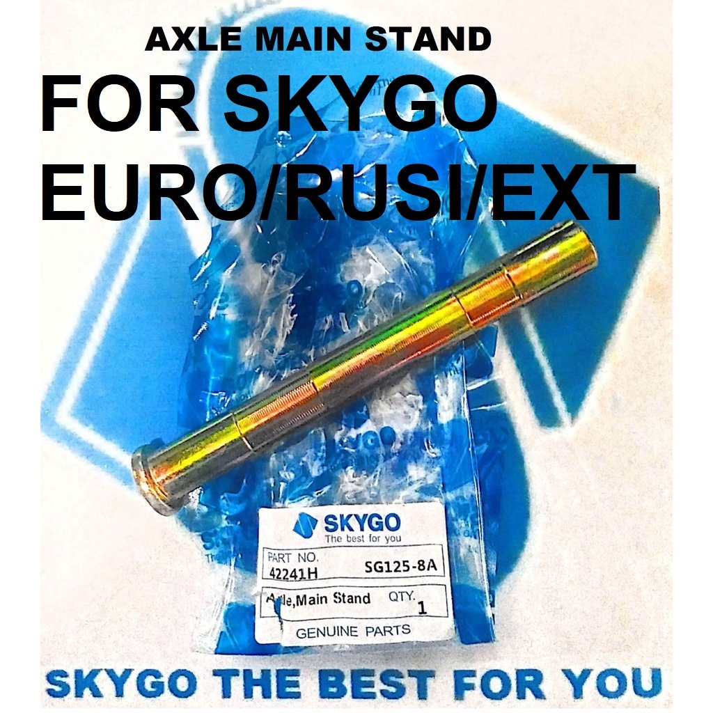 SKYGO MAIN STAND AXLE GENUINE 101% ORIGINAL. | Shopee Philippines