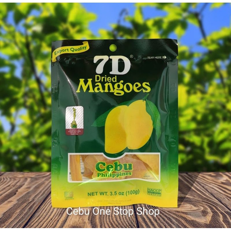 7D Dried Mangoes (80-100g) | Shopee Philippines