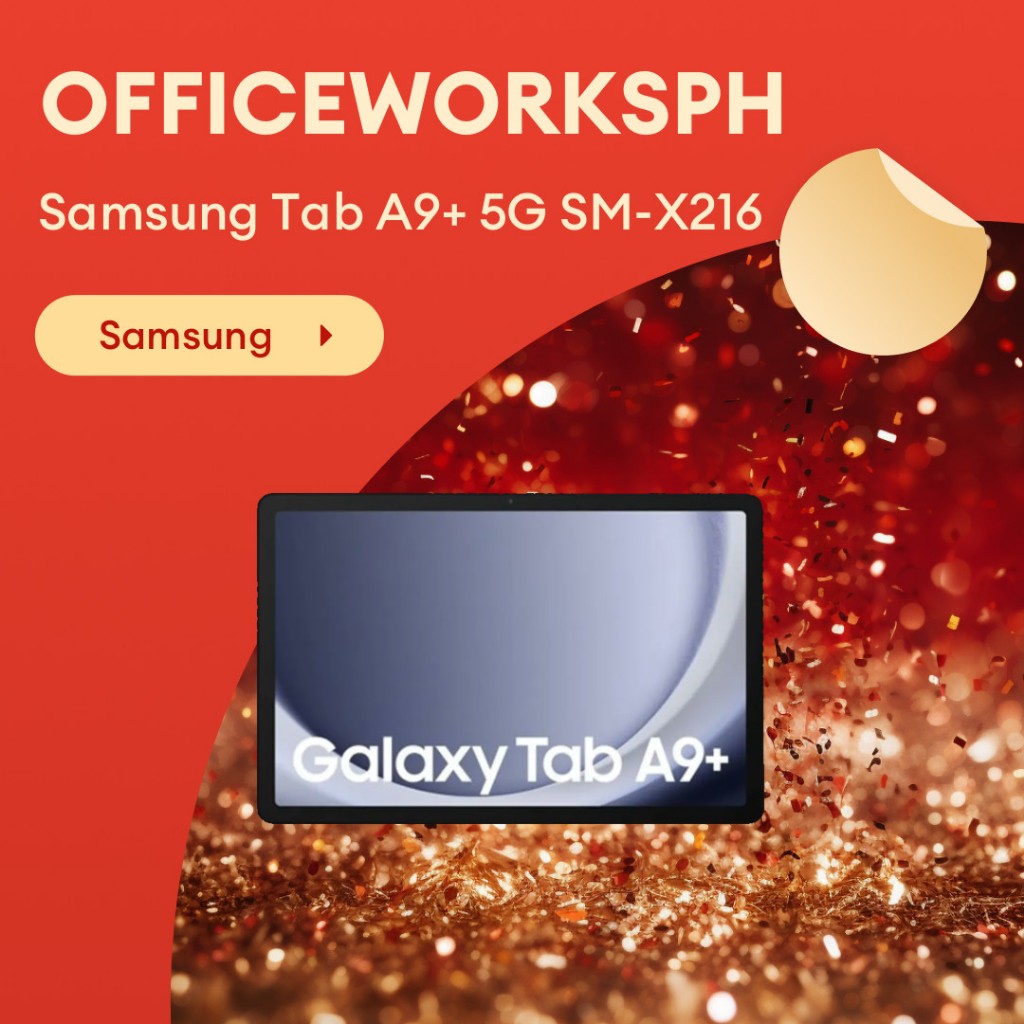 Samsung Tab A9+ 5G SM-X216 One (1) year for parts, labor & battery ...