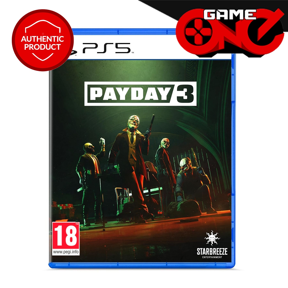 PlayStation PS5 Payday 3 - Standard Edition [R2] | Shopee Philippines