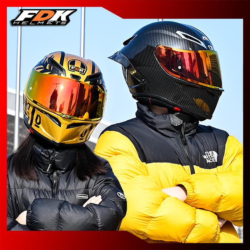 FDK Helmet Full Face Motorcycle Helmet For Motorcycle With ICC Sticker ...