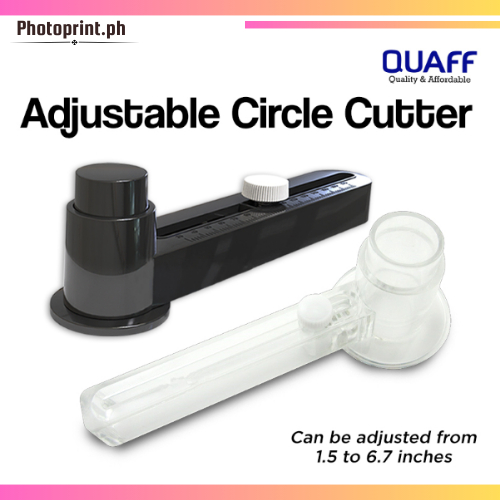 Plastic Circle Cutter for Button Pin Making , Cutting Size Adjustable ...