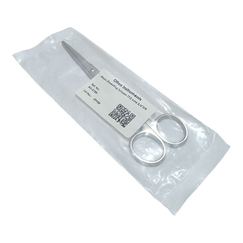 Olten Mayo Dissecting Scissors Straight (17.0cm) 6 3/4 Inches Straight ...