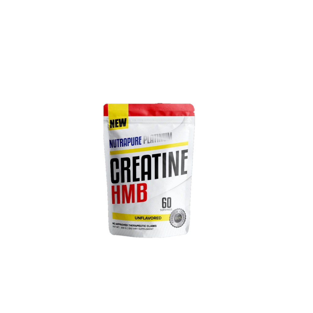 Nutrapure Creatine Powder hmb 60 servings | Shopee Philippines