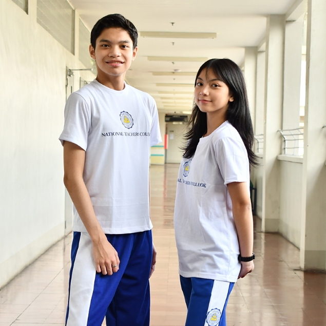 NTC Junior High School Shirt (PE Uniform) | Shopee Philippines