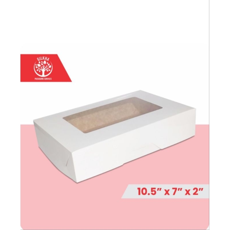 Pastry/Donut Box 10.5x7x2 Food Grade 20pcs | Shopee Philippines