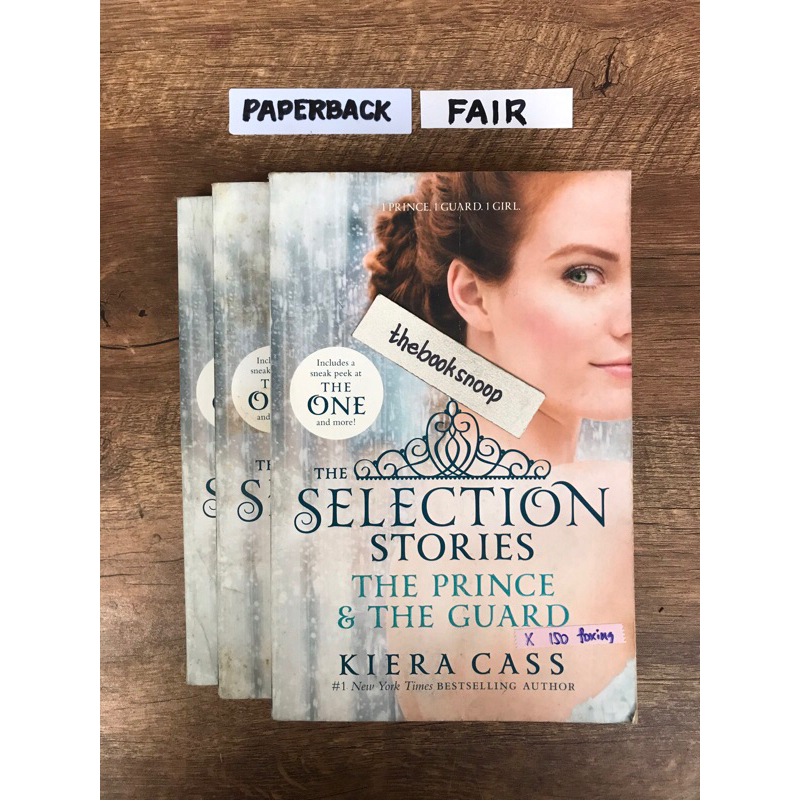 The Selection Stories: The Prince & the Guard by Kiera Cass teens ...