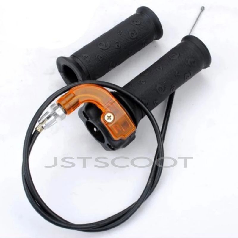 Throttle Set for pocket bike Enduro,ninjan,mini atv | Shopee Philippines