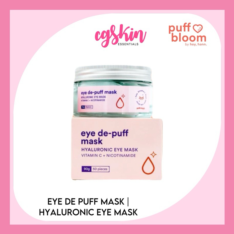 Puff and Bloom Eye De-Puff Mask 90g | Shopee Philippines