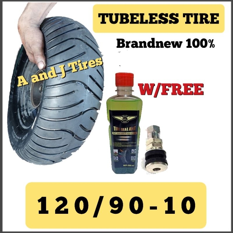 SHIFA TIRE /Tubeless Size 10 & 12, For (Burgman/Avenis & Gravis )Free ...