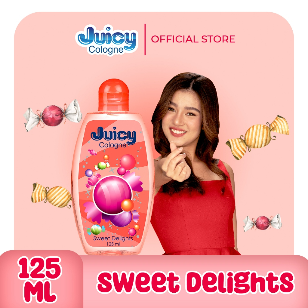 Juicy Cologne Sweet Delights 125ml | Shopee Philippines