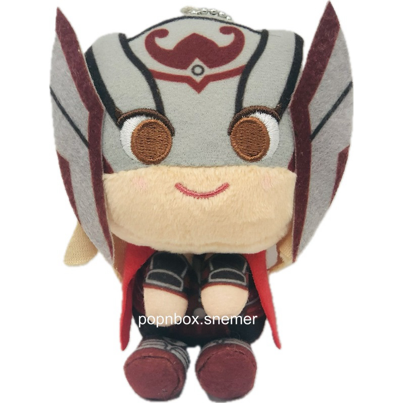 Thor Plush Charm Mascot by Sega (Marvel Comics) | Shopee Philippines