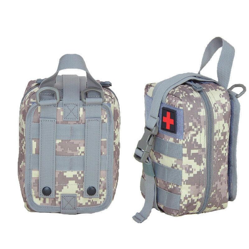 Outdoor First Aid Kit Medical Rescue Package Multi Functional Reserve ...