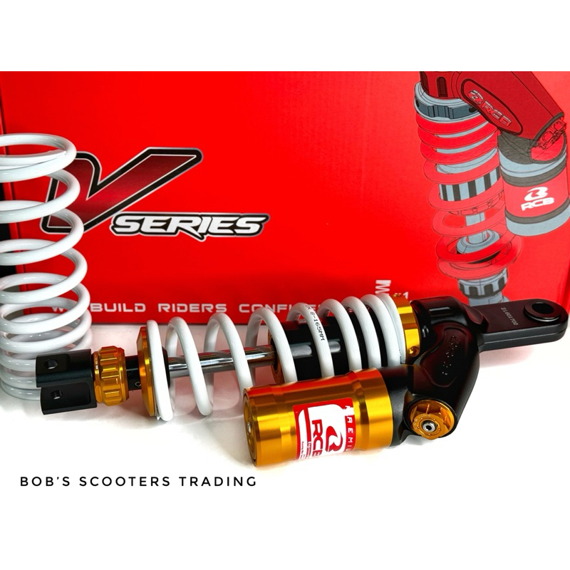 RCB VD SERIES REAR SHOCK HONDA CLICK 125/CLICK 150 330MM | Shopee ...