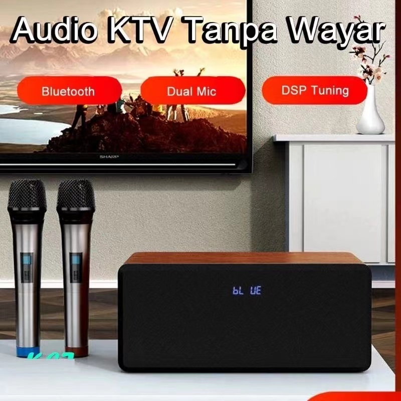Family KTV 60W Original Karaoke Speaker Home Karaoke Bluetooth ...