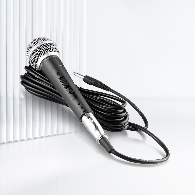 shuer/sm58 wire microphone original branded,professional dynamic ...