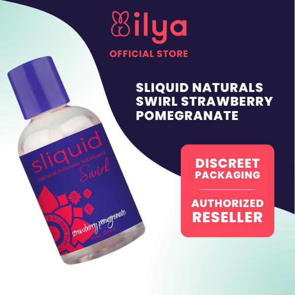 sliquid Naturals Swirl Strawberry Pomegranate | Shopee Philippines