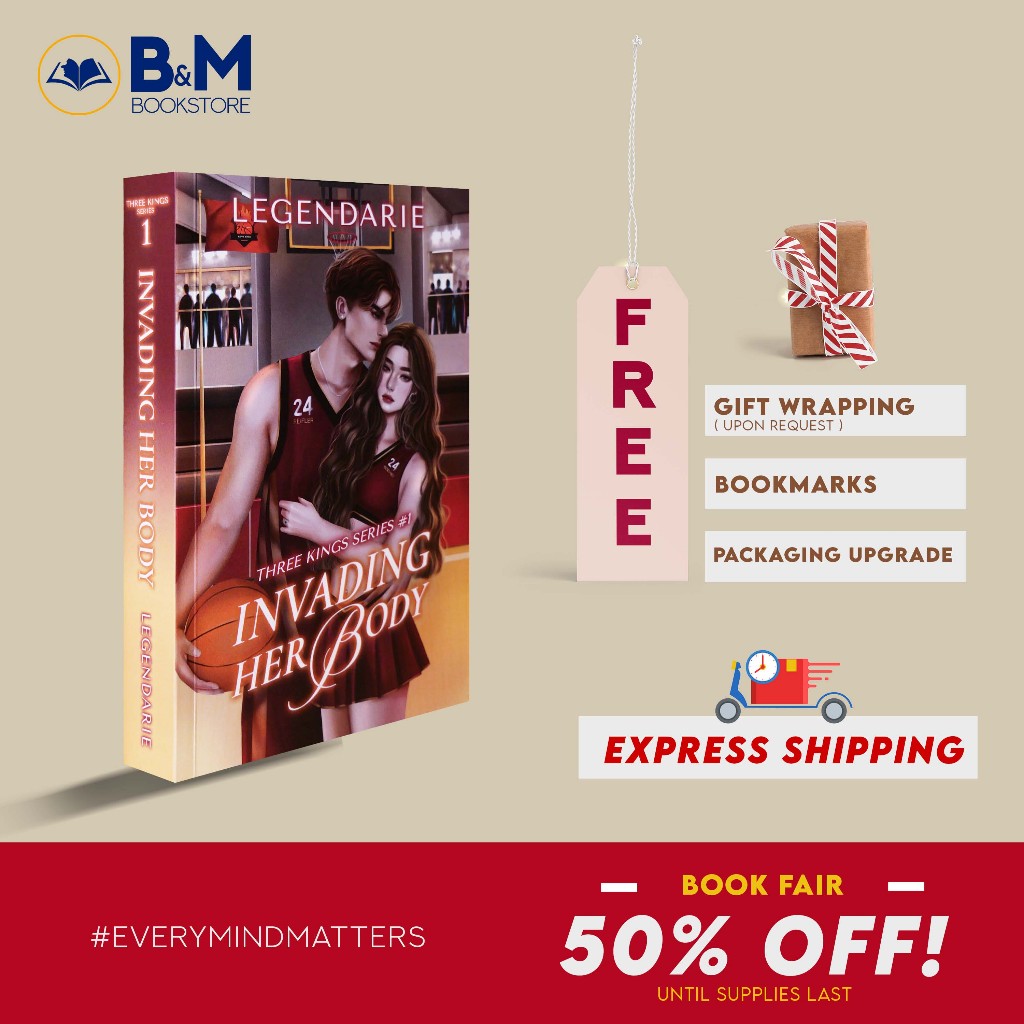 Three Kings Series #1: Invading Her Body | Written by Legendarie | Paperback/Soft-Cover | Shopee ...