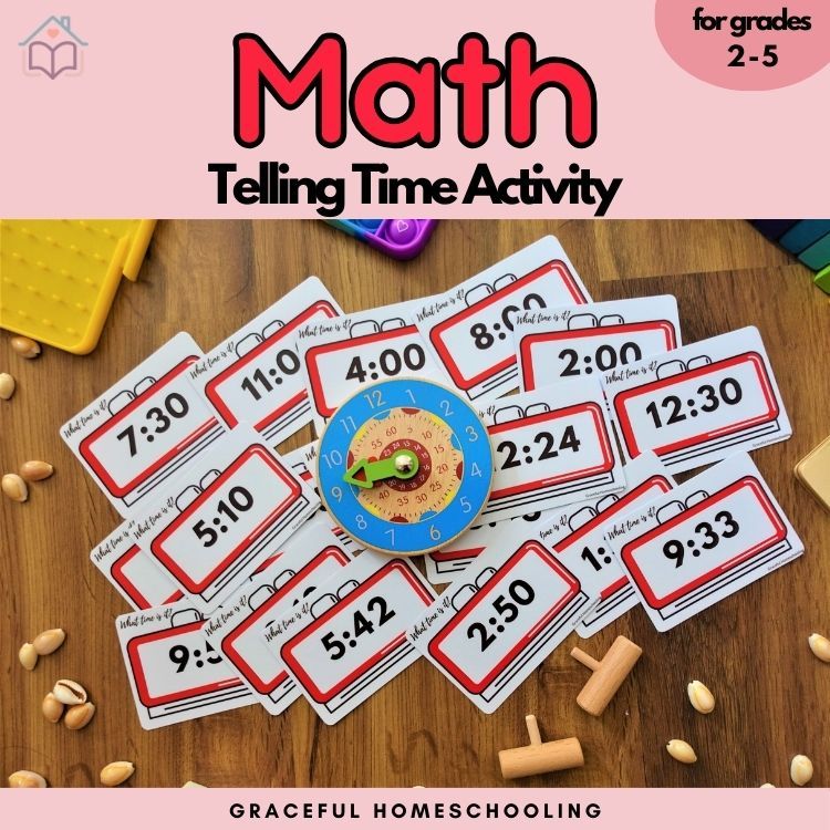 Math: Telling Time Early Elementary | Shopee Philippines