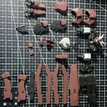 HGWFM 1/144 Gundam Lfrith Thorn Scrap set | Shopee Philippines